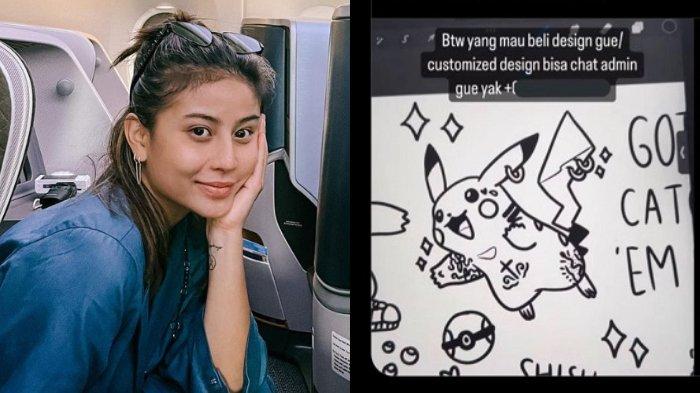 Awkarin Kembali Viral di Twitter Gegara Jual Desain Tato Pokemon ...