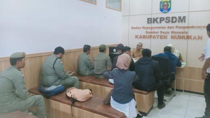 BKPSDM Nunukan Kaltara Sampaikan Alasan Krayan tidak Disetujui BKN jadi ...