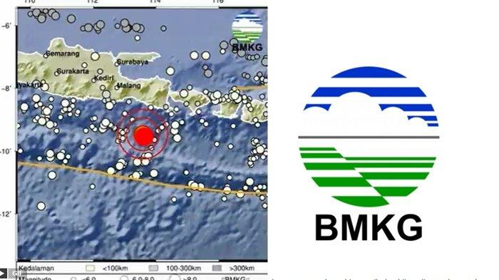 Gempa Jember Jawa Timur Kedalaman 10 Km Pagi Ini, Cek Pusat Gempa Terkini 2 Menit yang Lalu via ...