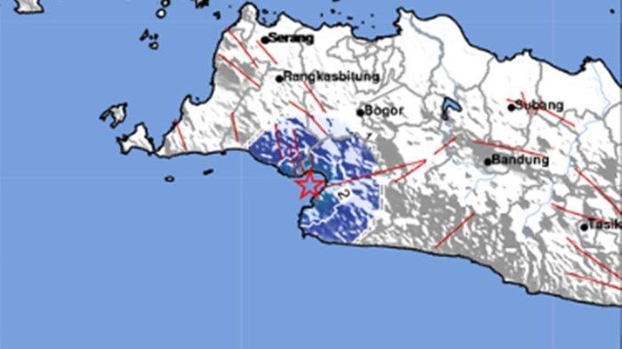 Info BMKG, Gempa Terkini Sukabumi Jawa Barat Selasa 20 September 2022 ...