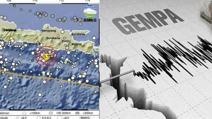 Gempa Terkini M 3.7 Guncang Pacitan Jawa Timur Hari Ini, Cek Penjelasan BMKG soal Gempa Bumi ...