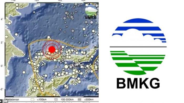 Gempa Buol Sulawesi Tengah Hari Ini, Cek Pusat Gempa Terkini BMKG soal Magnitudo dan Titik ...