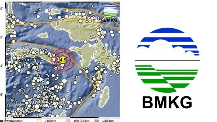 Gempa Seram Bagian Timur Maluku Hari Ini, Cek Koordinat dan Pusat Gempa Terkini BMKG, Magnitudo ...