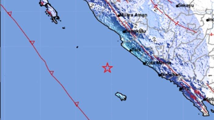 Info BMKG Terbaru, Gempa Terkini di Enggano Bengkulu Kamis 25 Agustus 2022 Hari Ini, Magnitudo 5 ...