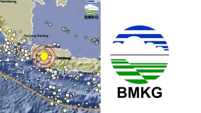 BMKG: Gempa Bumi Guncang Barat Daya Bogor Jawa Barat, Cek Pusat Gempa Terkini 2 Menit yang Lalu ...