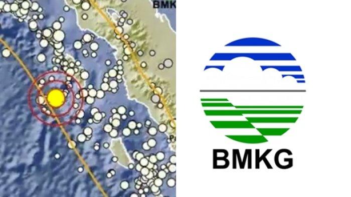 Gempa Terkini di Indonesia, Gempa Bumi Guncang Barat Daya Nias Barat Sumatera Utara, Penjelasan ...