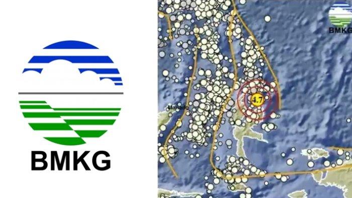 Daruba Maluku Utara Gempa Hari Ini M 4.7, Cek Pusat Gempa Terkini 2 Menit yang Lalu via BMKG ...