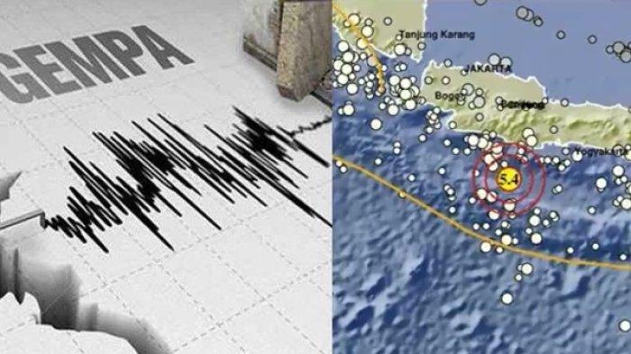 Gempa Pangandaran Jawa Barat Magnitudo 5.4, Cek Pusat Gempa Terkini hingga Penjelasan BMKG Hari ...