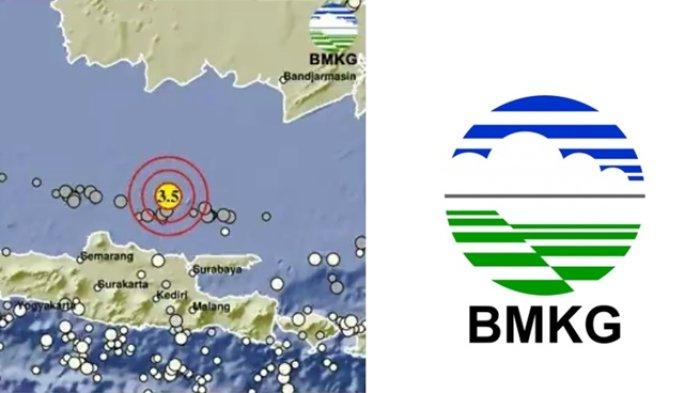 Gempa Bumi Guncang Jawa Timur Hari Ini, Pusat Gempa Terkini di Tuban M 3.5, Penjelasan BMKG ...