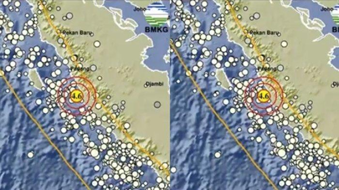 BARU SAJA! Mukomuko Bengkulu Gempa Bumi M 4.6, Cek Pusat Gempa Terkini 2 Menit yang Lalu via ...