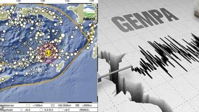Gempa Bumi Magnitudo 4.5 Guncang Maluku Tenggara Barat, Cek Pusat Gempa Terkini via BMKG Hari ...