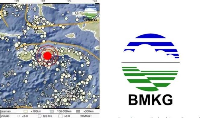 Gempa Guncang Seram Bagian Barat Provinsi Maluku Kedalaman 10 Km, Cek Pusat Gempa Terkini via ...
