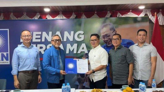 Ibrahim Ali Resmi Terima SK Maju di Pilkada Tana Tidung dari PAN, Parpol Lain Diyakini akan ...