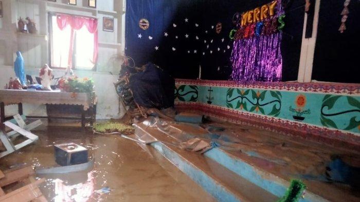 Pemkab Nunukan Salurkan Bantuan Sembako, Bagi Warga Terdampak Banjir ...