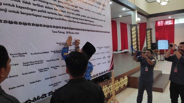 Gelar Deklarasi dan Talkshow, Bawaslu KTT Imbau ASN dan Kades Jaga Netralitas Selama Pilkada ...