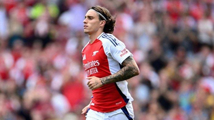 Arteta Puji Penampilan Calafiori saat Arsenal Imbangi Atalanta di Liga Champions - Tribunkaltara.com