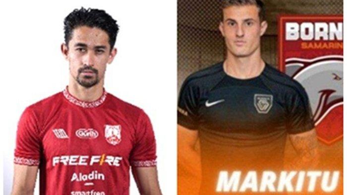 2 Pemain Incaran Borneo FC di Liga 1, Berstatus Penyerang Asing dan ...