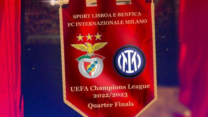 Susunan Pemain Benfica Vs Inter Milan Di Liga Champions Joao Mario Dan