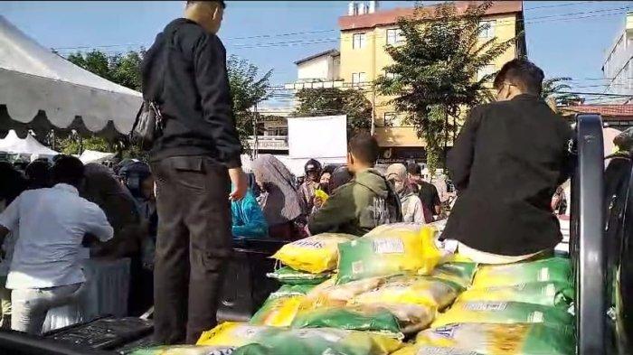 Beras SPHP 5 Kilogram Harga Rp 54 Ribu Laris Terjual, Petugas Tiga Kali ...