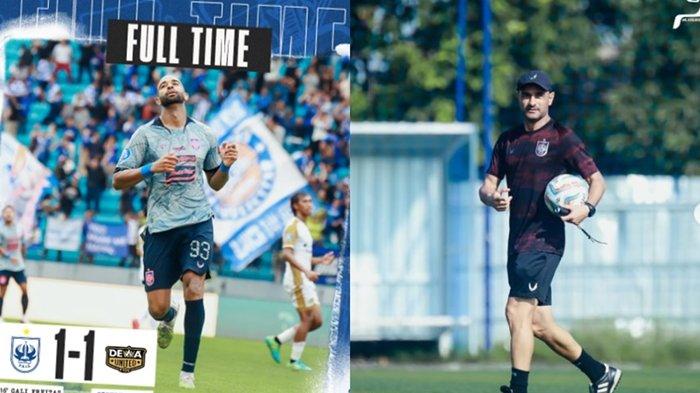 ALASAN Gilbert Agius, PSIS Semarang tak Mampu Kalahkan Dewa United di ...