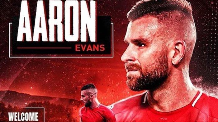 Ingat Aaron Evans? Pahlawan PSM Makassar di Final Piala Indonesia 2019 ...