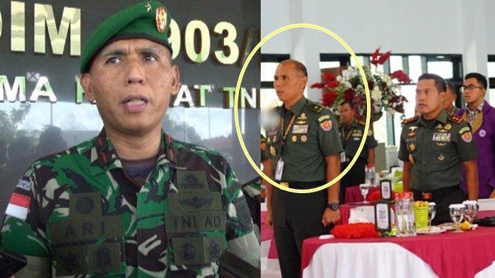 Ingat Brigjen Ari Estefanus Eks Danrem 092 Maharajalila? Punya Jabatan ...