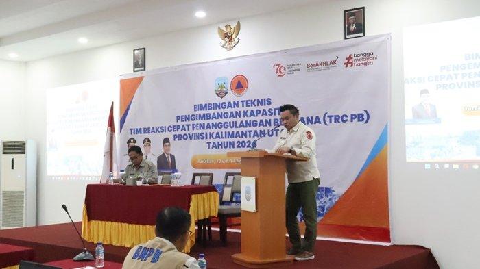 BPBD Provinsi Kalimantan Utara Gelar Bimtek TRC Penanganan Bencana - Tribunkaltara.com