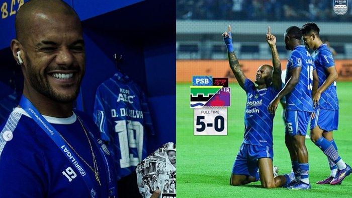 David da Silva Makin Tajam, Bawa Persib Bandung Hajar Persita di Liga 1 ... David da Silva Makin Tajam, Bawa Persib Bandung Hajar Persita di Liga 1 ...
