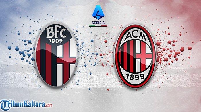 Live Streaming Bologna vs AC Milan di Liga Italia, Lapis Kedua Main, Quartet Belgia Starter ...