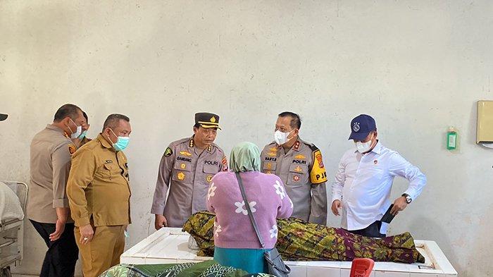 Jenderal Inafis Bareskrim Polri Turun Tangan Identifikasi Korban ...