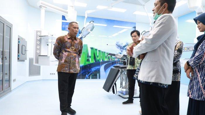 Sidak RSUD Tanjung Selor, Bupati Ingatkan Peningkatan Pelayanan - Tribunkaltara.com