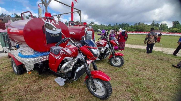 Bupati Bulungan Serahkan 5 Motor Damkar, Antisipasi Kebakaran di ...