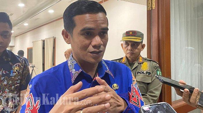 Bupati Nunukan Irwan Sabri Tegaskan SKPD sudah Upload Penyesuaian Efisiensi Belanja Lewat SIPD ...