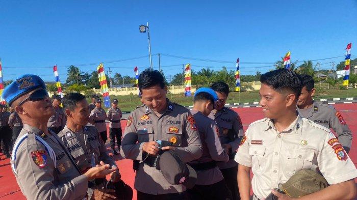 Pengecekan Kedisiplinan, Propam Polda Kaltara Periksa Kelengkapan dan Fisik Personel ...