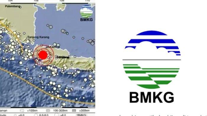 Gempa Terkini Kota Bogor Jawa Barat Hari Ini, Intip Pusat Gempa Bumi Kedalaman 10 Km via BMKG ...