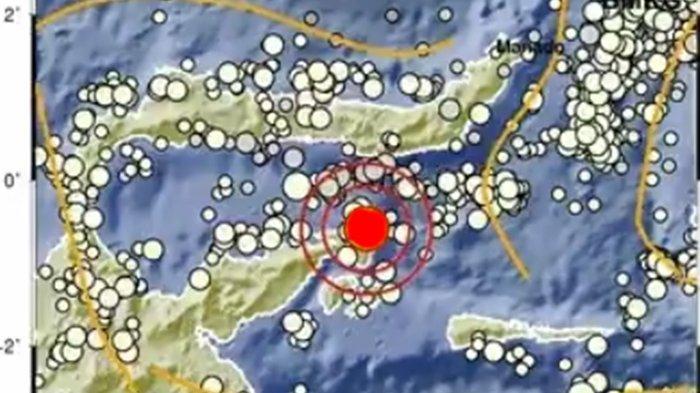 Banggai Kepulauan Sulawesi Tengah Diguncang Gempa Kedalaman 10 Km, Cek Pusat Gempa Terkini via ...