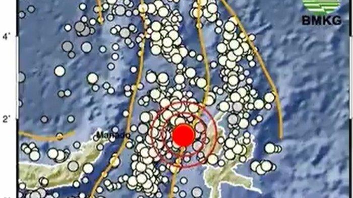 Gempa Bumi Guncang Halmahera Barat Maluku Utara Hari Ini, Cek Pusat Gempa Terkini via BMKG ...