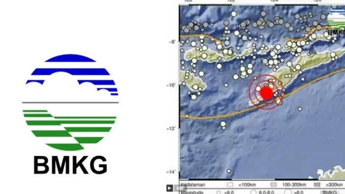 Gempa Bumi Guncang Kupang NTT Pagi Ini, Cek Penjelasan BMKG soal Gempa Terkini Kedalaman 10 Km ...