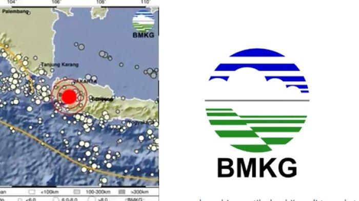 Gempa Sukabumi Jawa Barat Kedalaman 10 Km Pagi Ini, Cek Pusat Gempa Terkini dan Magnitudo via ...