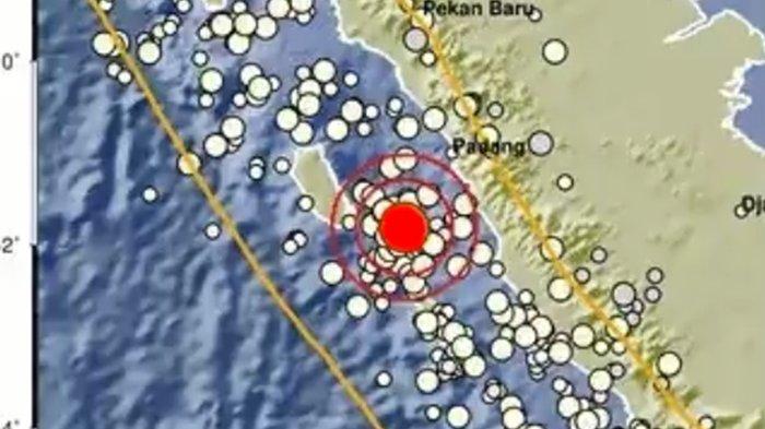 Gempa Terkini Tuapejat Sumatera Barat Kedalaman 10 Km, Cek Pusat Gempa Bumi Pagi Ini via BMKG ...