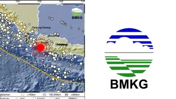 Gempa Terkini Guncang Bayah Banten Hari Ini Kedalaman 28 Km, Cek Pusat Gempa Bumi dari BMKG ...