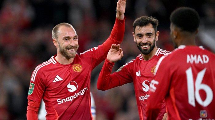 Jadwal Liga Inggris Live Sctv 2 5 Nov 2024 Big Match Man United Vs