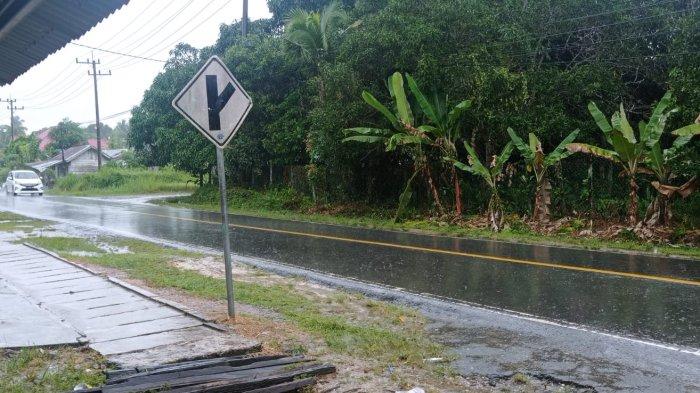 Prakiraan Cuaca Kaltara di Pulau Nunukan dan Sebatik Hujan Ringan Sore ...