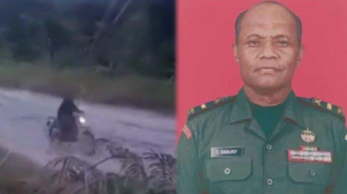 Danramil Aradide Oktovianus Sogarlay Putra Asli Papua Gugur Ditembak ...