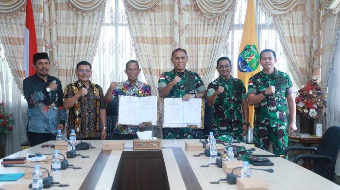 Pemkab Bulungan Gandeng Korem 092/Maharajalila, Bangun Jalan hingga ...