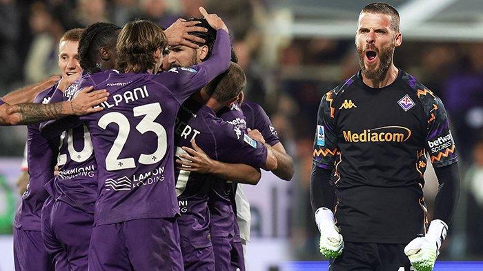 Rating Pemain Fiorentina vs AC Milan, De Gea Beri Kado Buruk ke Theo Hernandez, Adli Bungkam ...