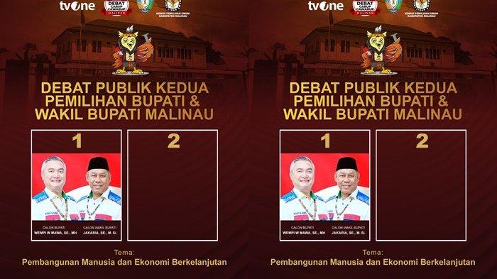 Besok, KPU Gelar Debat Publik Kedua Pilkada Malinau 2024, Tema Pembangunan Manusia dan Ekonomi ...