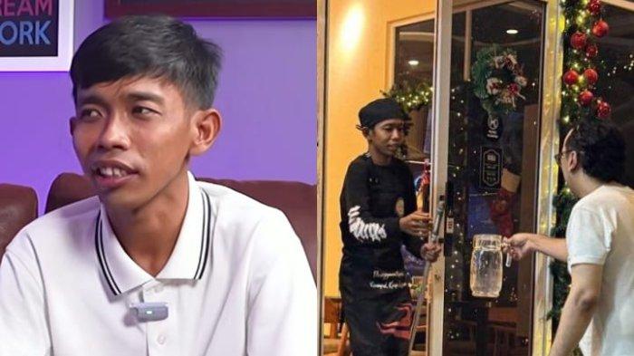 Sepi Job di TV, Dede Sunandar Jadi Pramusaji dan Berjuang Asuh Anaknya ...