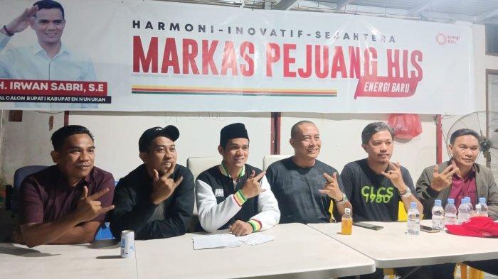 Hasil Pilkada Nunukan, Quick Count Internal Irwan Sabri-Hermanus ...
