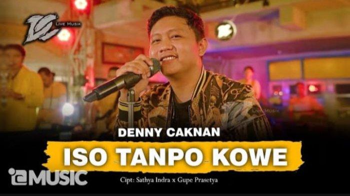 Lirik Lagu dan Terjemahan 'Iso Tanpo Kowe' oleh Denny Caknan Lengkap dengan Chord Gitar ...